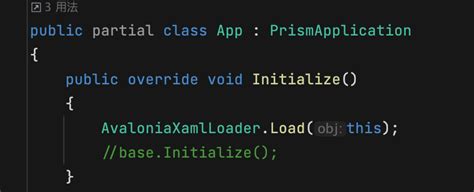 Issue Base Initialize Does Not Display Xaml Views · Issue 58