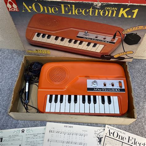 A One Electron K 1 Organ Funky Toy Synth Cool Reverb Australia