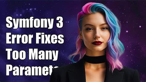 Symfony 3 Error Too Many Parameters Troubleshooting Guide And