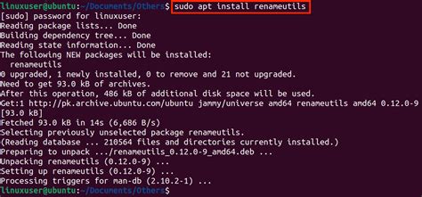 How Do You Rename Files In Linuxubuntu In Bulk Linuxways