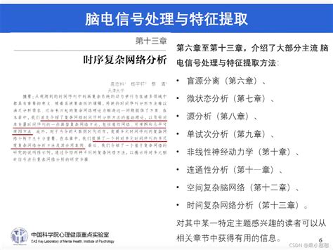 脑电数据分析方法与应用实例简介 Eeg Processing And Feature 1 Csdn博客