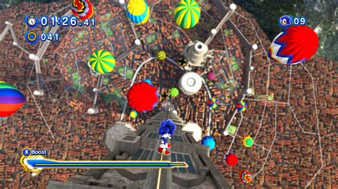 Скачать Sonic Generations Collection последняя версия на ПК торрент