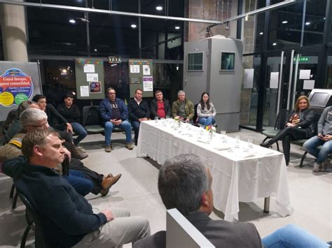 Cámara De Comercio 9 De Julio Mantuvo Una Productiva Reunión Con Banco