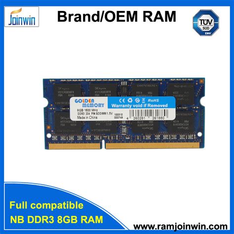 Computer Parts Dropship Laptop DDR3 8GB RAM Nb Ddr3 Ram And Ddr3 Ram Memory Price