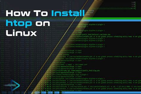 How To Install HTOP In Linux Resource Monitor Tool TECH DHEE