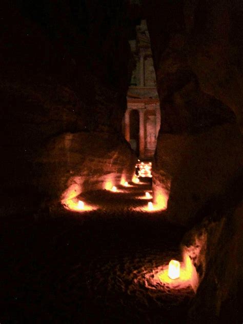 Petra By Night A Romantic Enchanting Experience In Jordan
