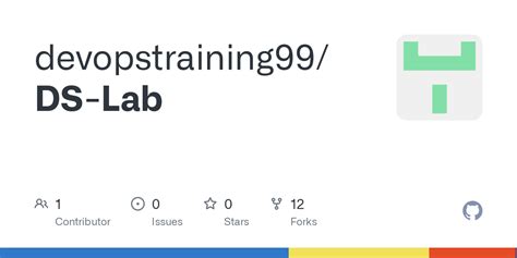 GitHub Devopstraining DS Lab