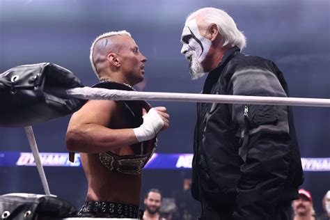 Wol Filthy Tom And Royce Isaacs Recap Darby Allin Winning The Aew Title