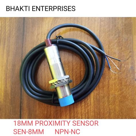 M INDUCTIVE PROXIMITY SENSOR WIRE NPN NC At Rs Piece Bajrang Nagar Sangli ID