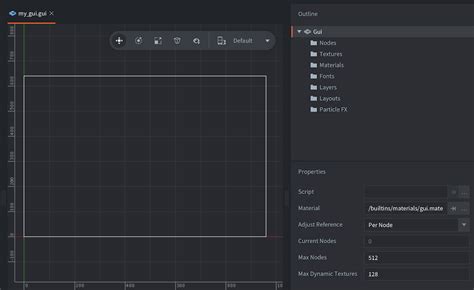 Gui Scenes In Defold
