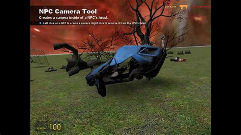 GMod NPC Camera YouTube