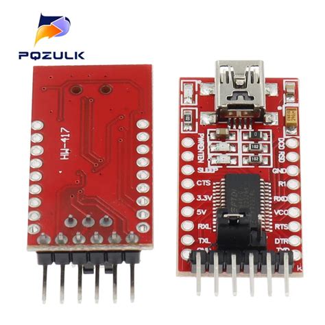Ftdi Usb To Ttl Serial Converter Pinout Iotguider 48 Off