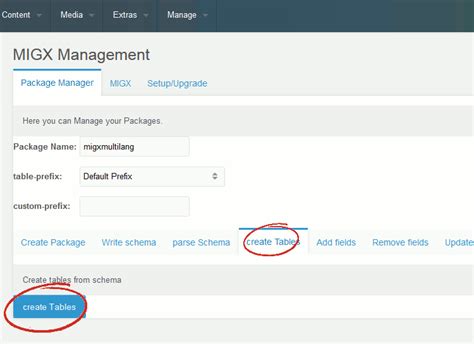 Multilingual Site With Migxmultilang Tutorials Modx Documentation