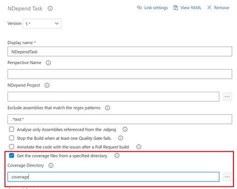 Code Coverage Results Import