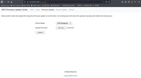capture hashes with scf file