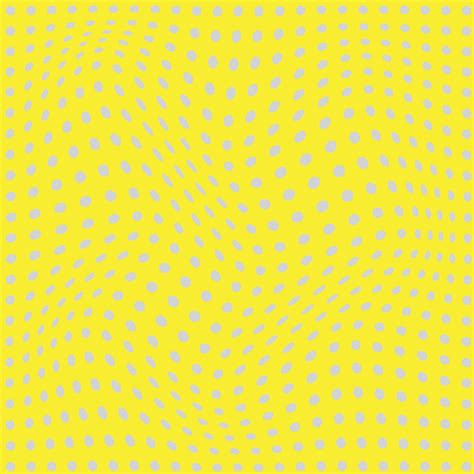 Simple Abstract Soft Color Polka Dot Wavy Distort Pattern On Yellow Background 37894163 Vector