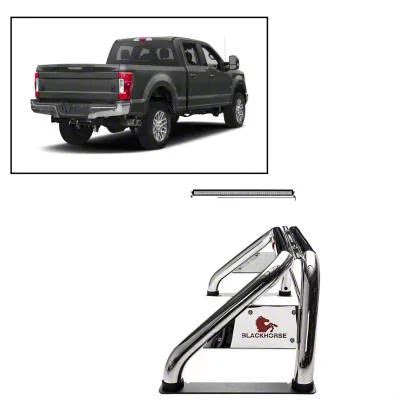F 350 Super Duty Classic Roll Bar With 50 Inch Led Light Bar Stainless