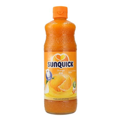 Sunquick Orange Growfood Supply