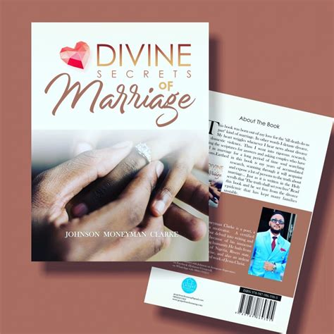 Buy Divine Secrets Of Marriage By Johnson Clarke On Selar