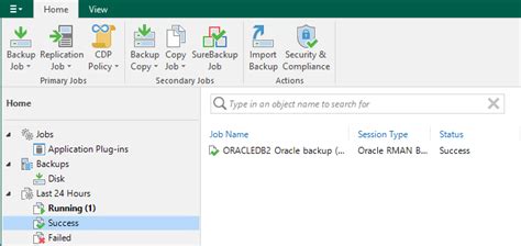 Veeam Plug In For Oracle Rman Manual Mode Vinfrastructure Blog