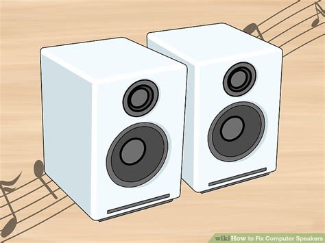 How To Fix Computer Speakers With Pictures WikiHow