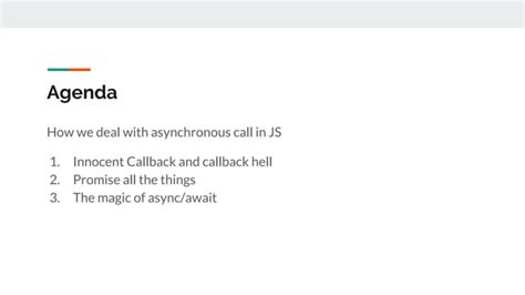 The Evolution Of Java Script Asynchronous Calls Ppt