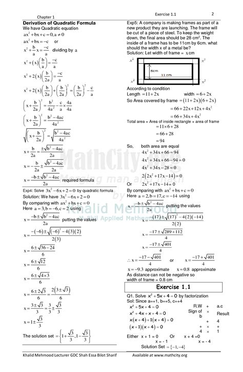 Solution Middle School Mathematics Studypool