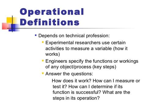 Best Practices For Creating Definitions In Technical Writing And Edit