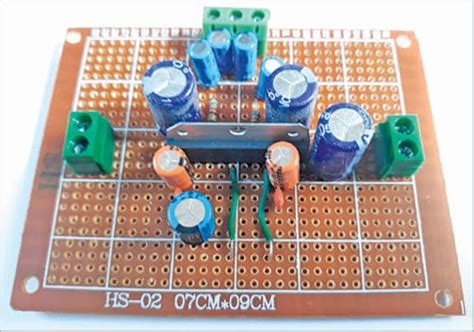 Make Your Own Simple Stereo Amplifer Full Electronics Project