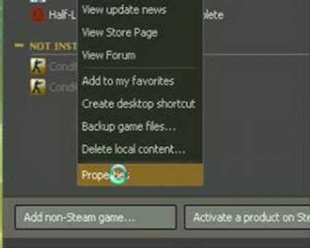 Howto Open Console In Counter Strike Source YouTube