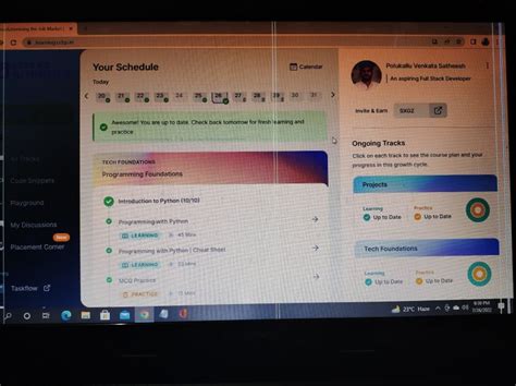 Polukallu Venkata Satheesh Reddy On Linkedin Day Ccbp Nxtwave