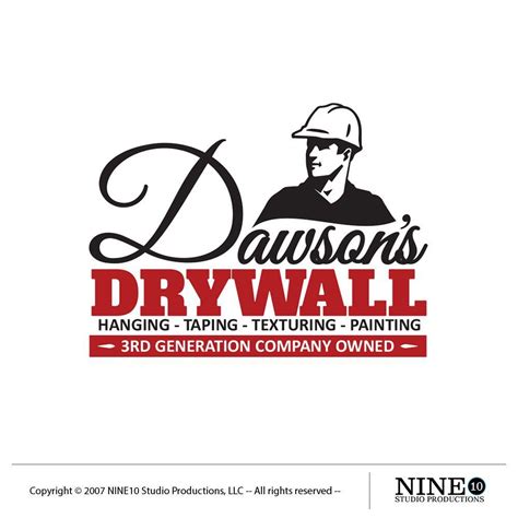 Drywall Company Logo