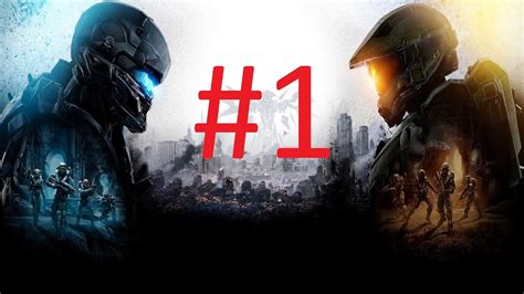 Lets Play Halo 5 Guardians Episode 1 Osiris Youtube