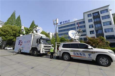 湖北首辆5G应急通信保障车开通 清除军运会5G信号死角 长江云 湖北网络广播电视台官方网站
