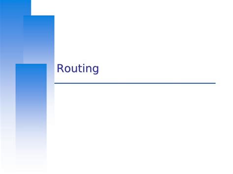 Pdf Routing Tw · Difference Between Distance