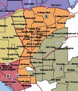San Diego Politico San Diego City Council District 9