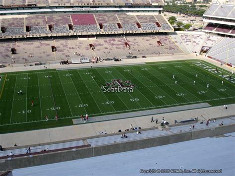 Kyle Field Section RateYourSeats Com Kyle Field Section RateYourSeats Com