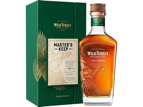 Wild Turkey Master Keep Triumph 52 075l Topalkoholcz