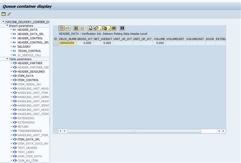 Queue Contents Editing For Failed Queues From Ewm Sap Community