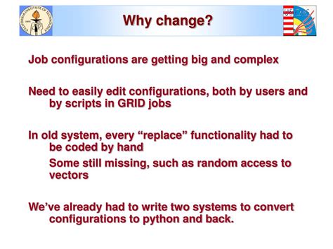 Ppt Cmssw Configuration Using Python Powerpoint Presentation Free