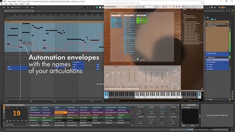 Keyswitch And Expression Map 4 2 Ableton Live Looking For Authenticity In Orchestral