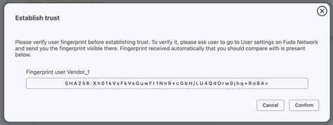 Manage Fudo Network Members — Fudo Enterprise 55 System Documentation