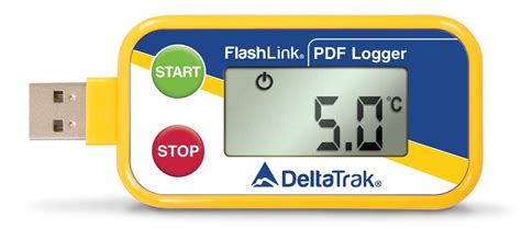 FlashLink USB PDF Reusable Data Logger Model 40516 DeltaTrak South Africa