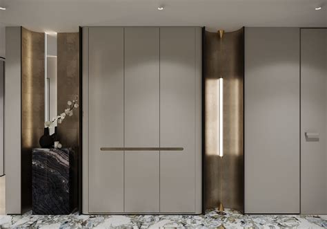 Стильный интерьер прихожей