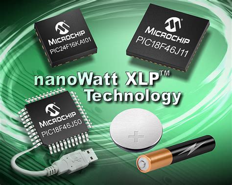 pic microcontrollers with nanowatt xlp from microchip win three global