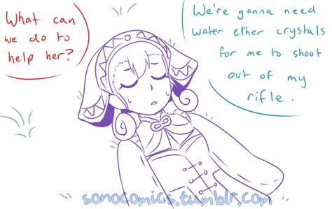 A Mysterious Girl Has Been Found O Sonocomics On Tumblr