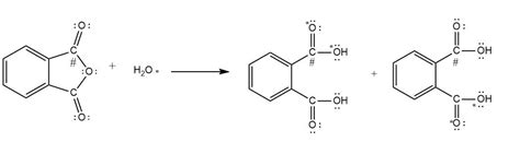 In Aqueous Solution At Ph 3 The Hydrolysis Of Phthalamic Ac Quizlet