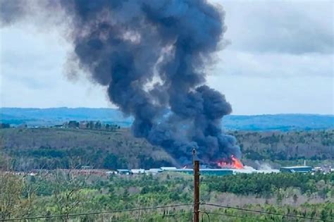Officials Say Explosion At A Lumber Mill In Searsmont Maine Mass