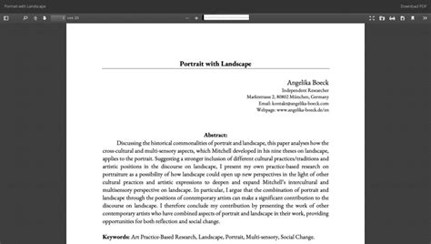 PDF Portrait With Landscape