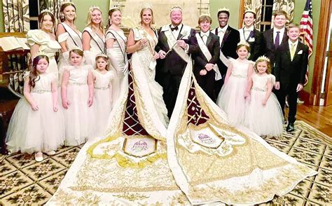 Mardi Gras Royalty Honored At Annual Ball Ruston Daily Leader